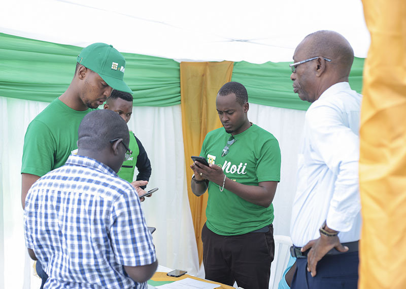 BANCOBU - Lancement eNoti