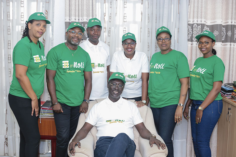 BANCOBU - Lancement eNoti