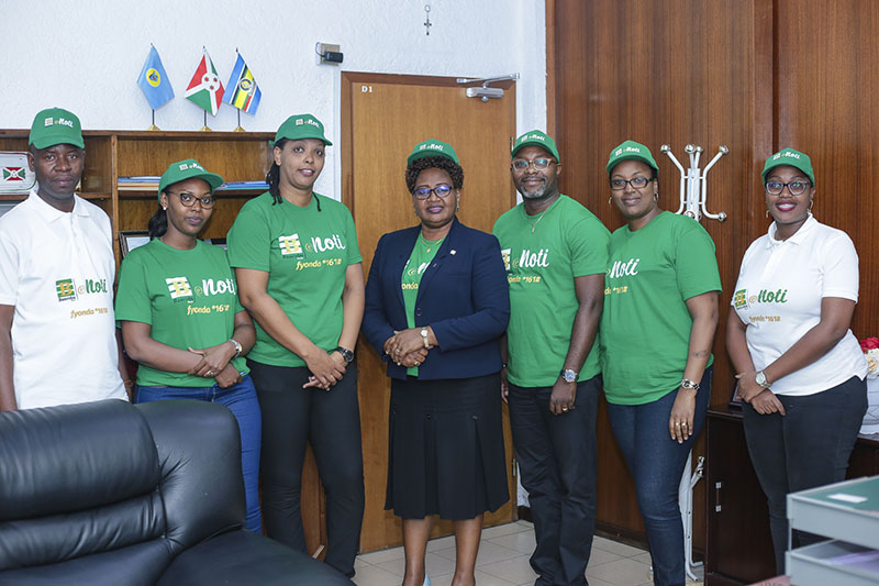 BANCOBU - Lancement eNoti