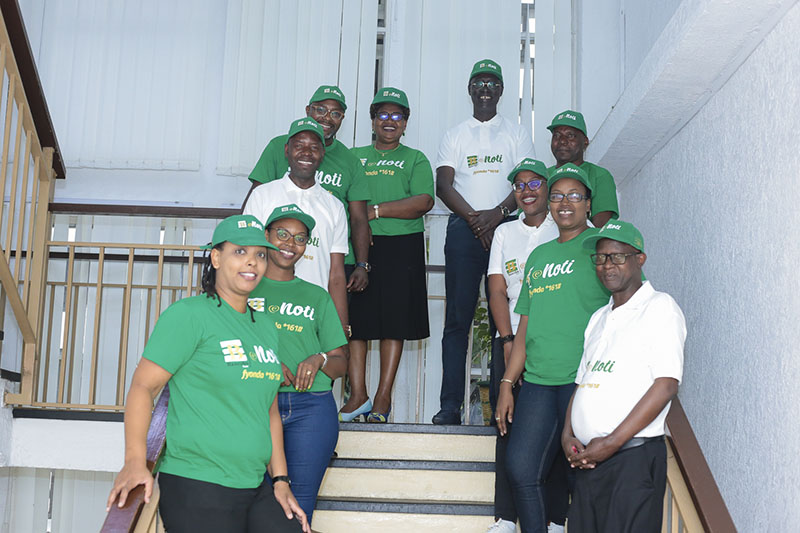 BANCOBU - Lancement eNoti