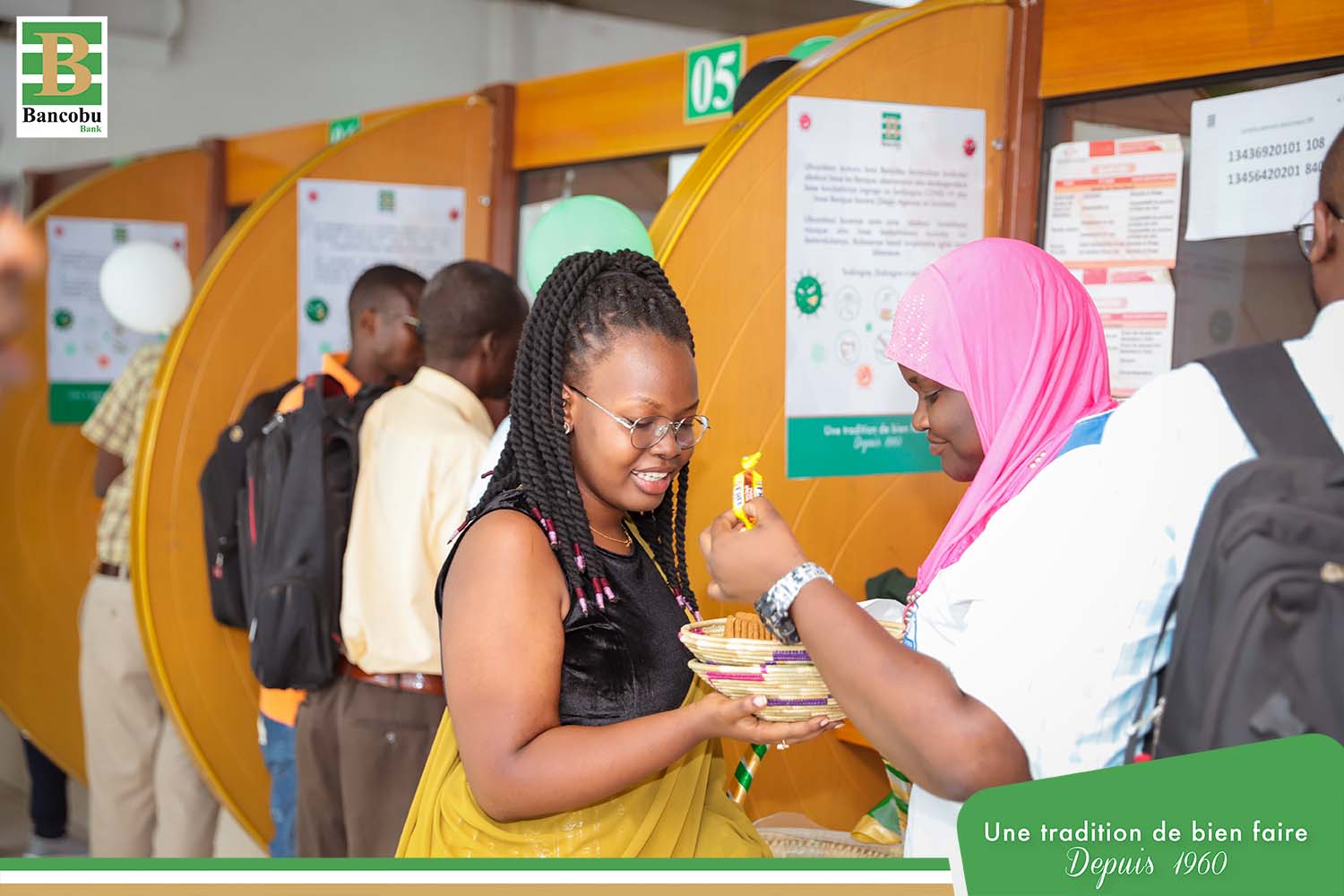 BANCOBU - La semaine du client