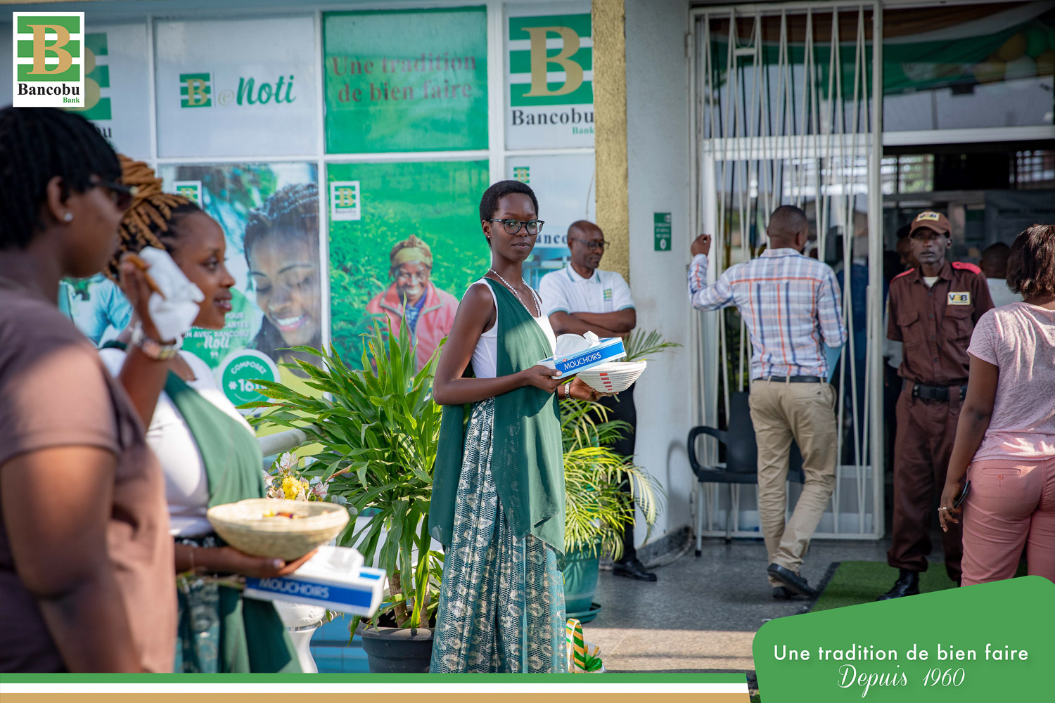 BANCOBU - Semaine du client