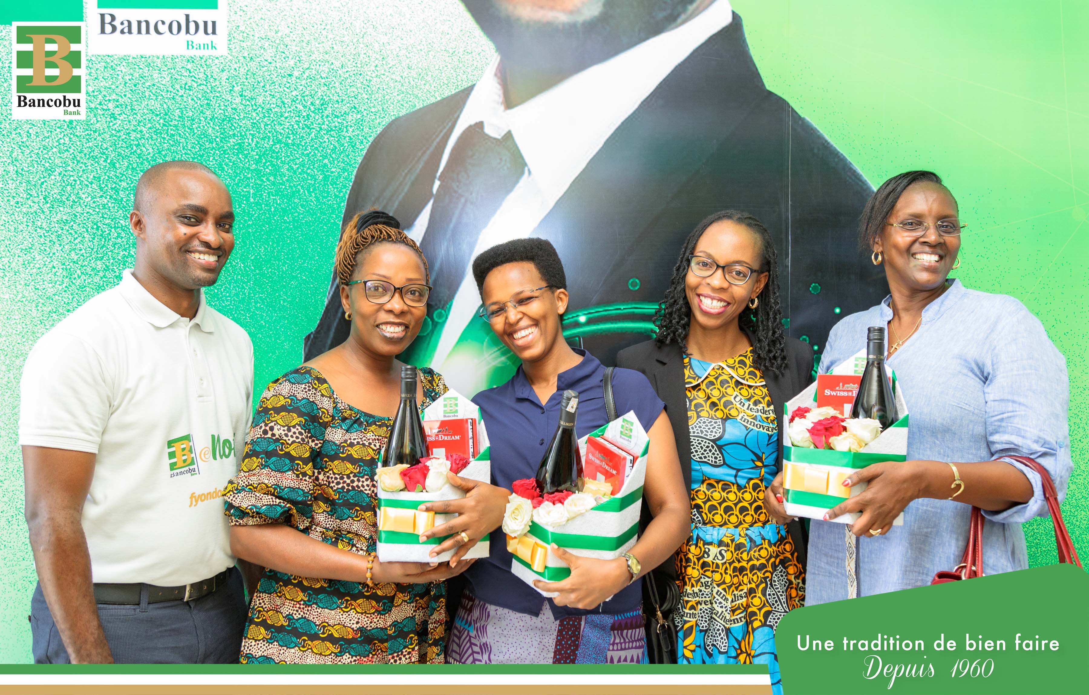 BANCOBU - Journée internationale des femmes