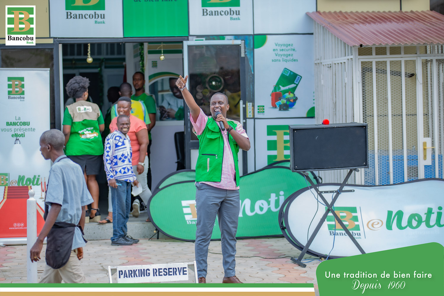 BANCOBU - Clôture de la Promotion “Zéro Transfert”