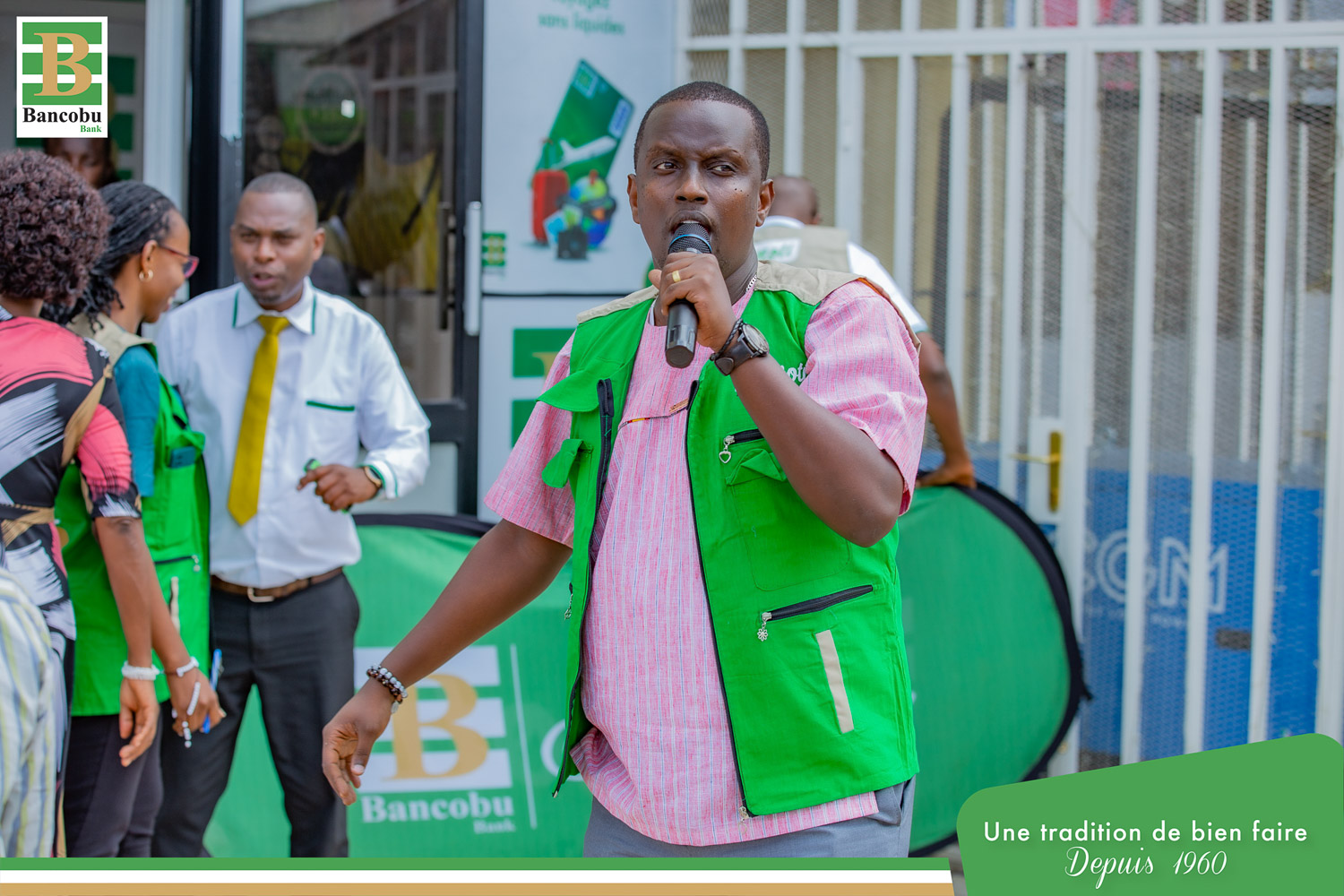BANCOBU - Clôture de la Promotion “Zéro Transfert”