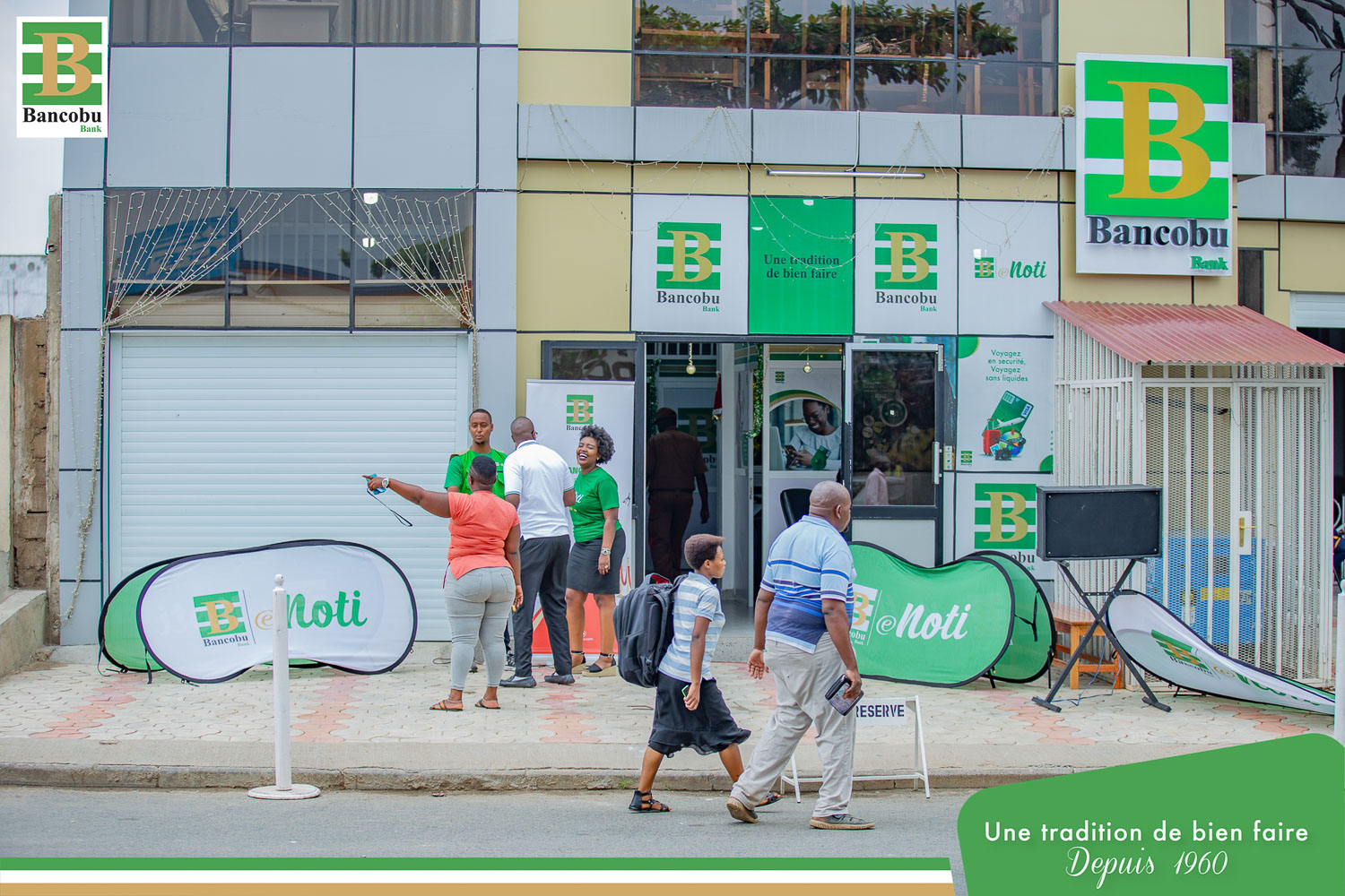 BANCOBU - Clôture de la Promotion “Zéro Transfert”