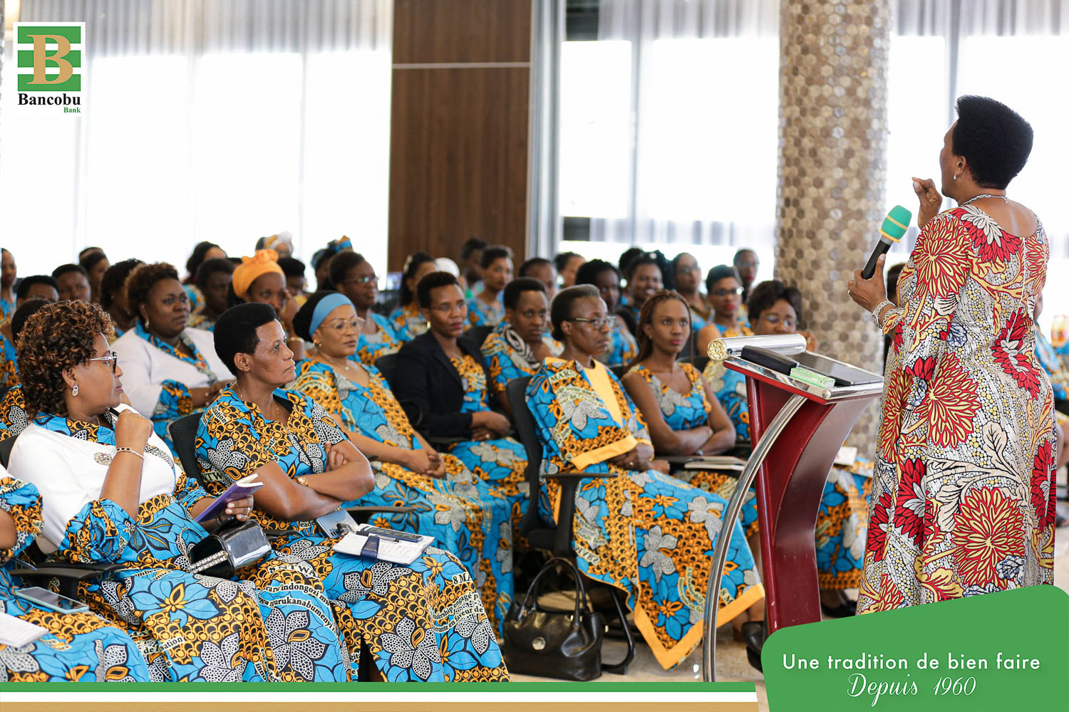 BANCOBU - Séances d'échange sur le renforcement des capacités du ...