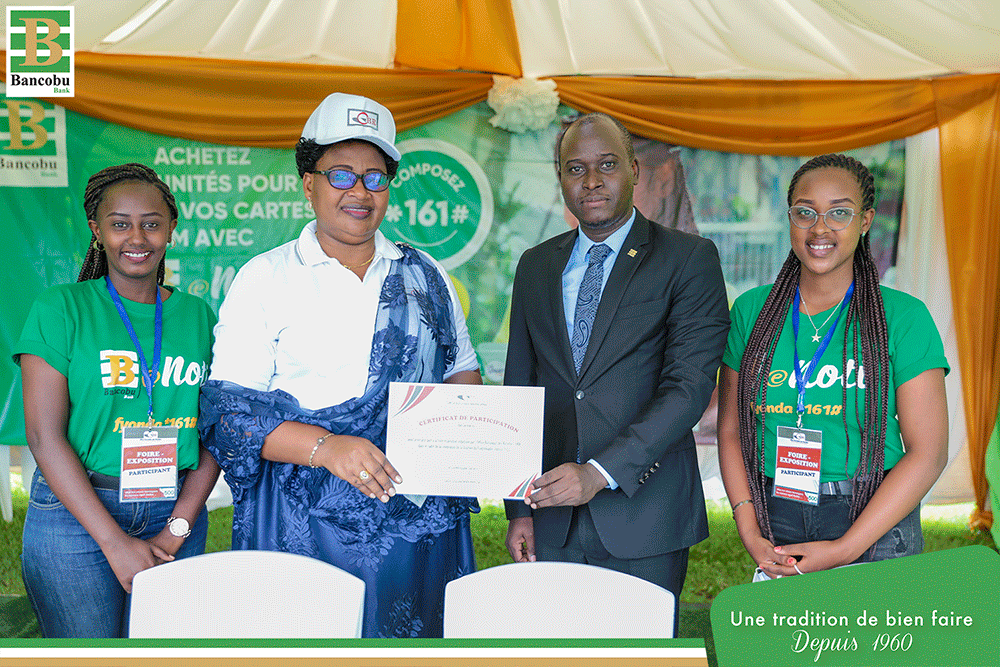 BANCOBU - Semaine dédiée au contribuable"