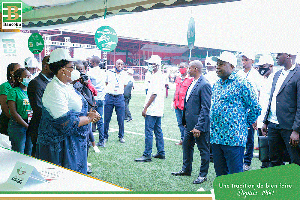 BANCOBU - Semaine dédiée au contribuable"