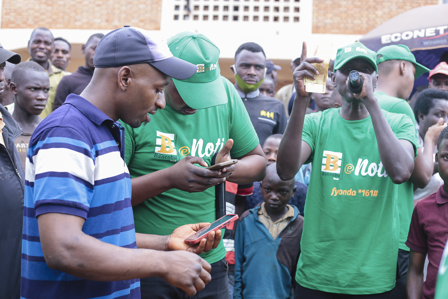 BANCOBU - Activation eNoti